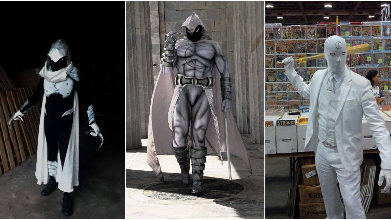 Marvel: 10 Best Moon Knight Cosplay