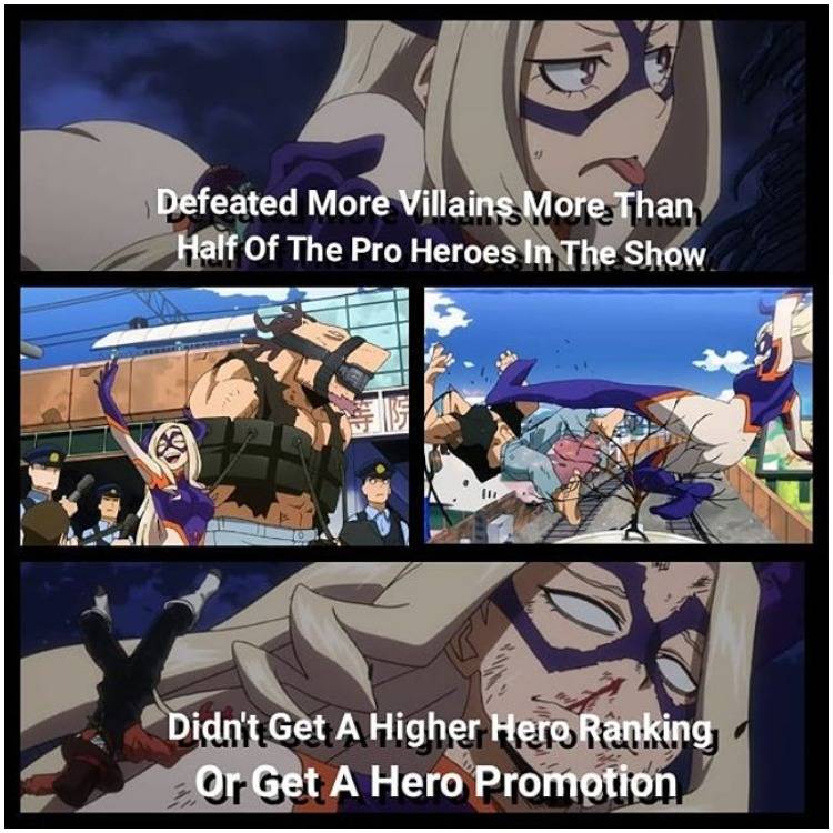 My Hero Academia: 10 Hilarious Mt. Lady Memes That Are Too Funny