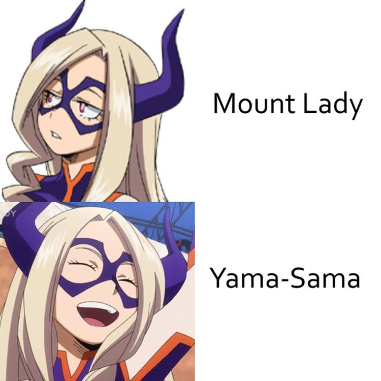 My Hero Academia: 10 Hilarious Mt. Lady Memes That Are Too Funny