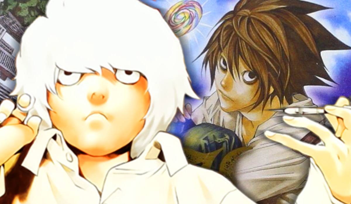 Death Note Near X Mello