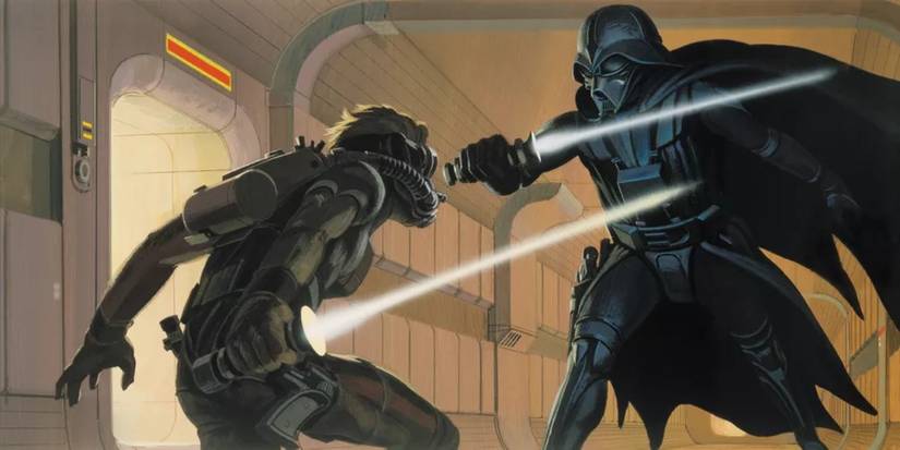 Star Wars: 10 Darth Vader Concept Art Pictures You Have To See