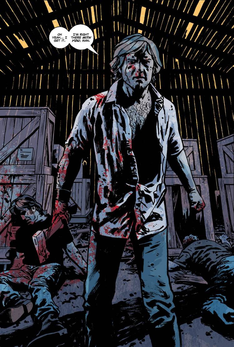Reckless: Brubaker & Phillips Re-Team for Hardcover Graphic Novel ...