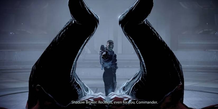 Mass Effect: The Shadow Broker, Explained