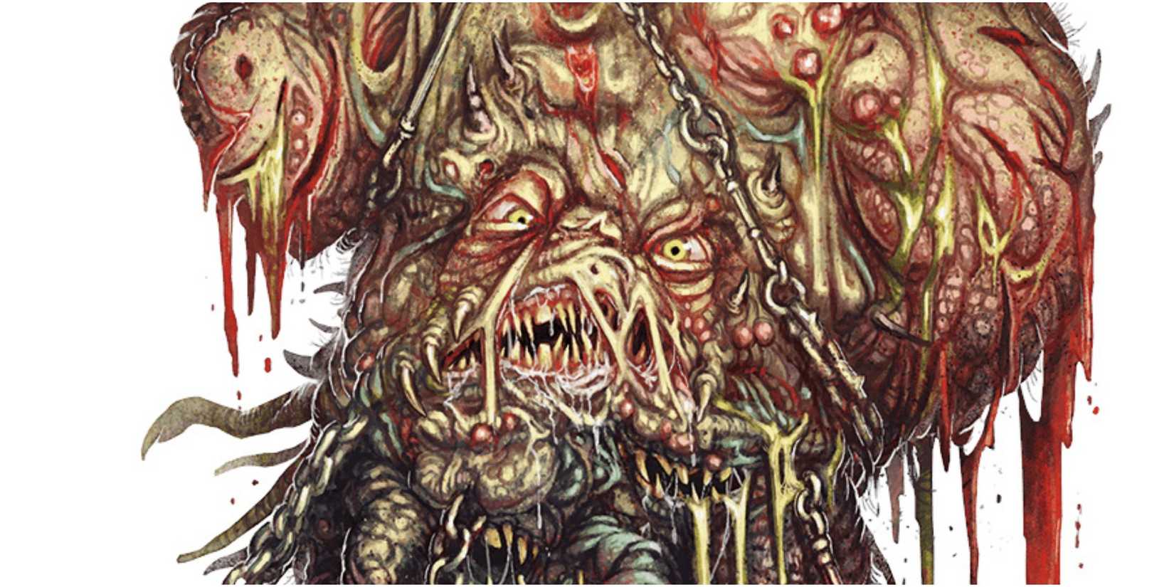 20 Dungeons & Dragons Monsters Perfect For A Horror Campaign