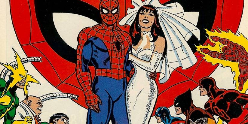 Marvel: 10 Happiest Moments In Spider-Man Comics