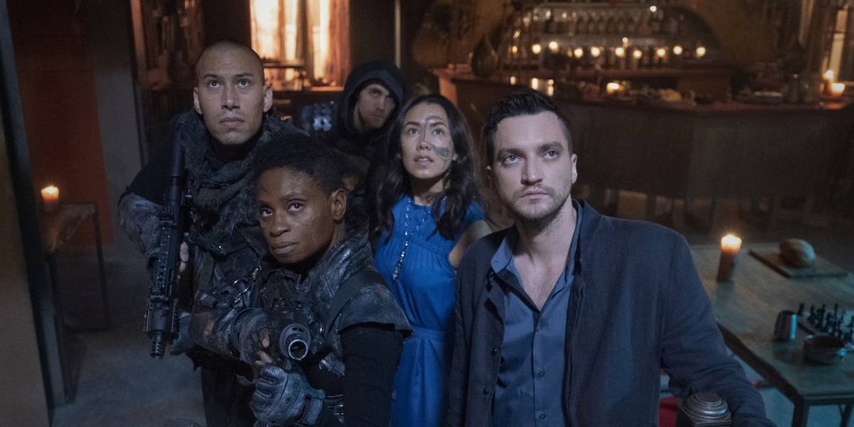 The 100: An Unlikely Figure Leads a Desperate Rebellion