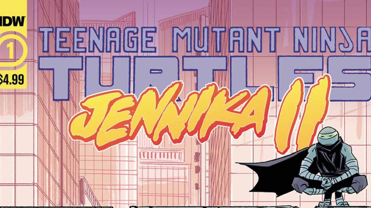 Teenage Mutant Ninja Turtles' Jennika Lands Second IDW Solo Series