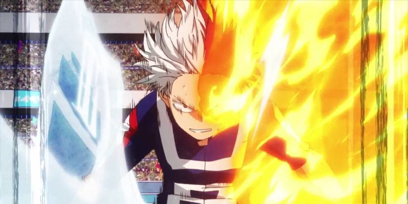 My Hero Academia: 10 Best Todoroki Quotes