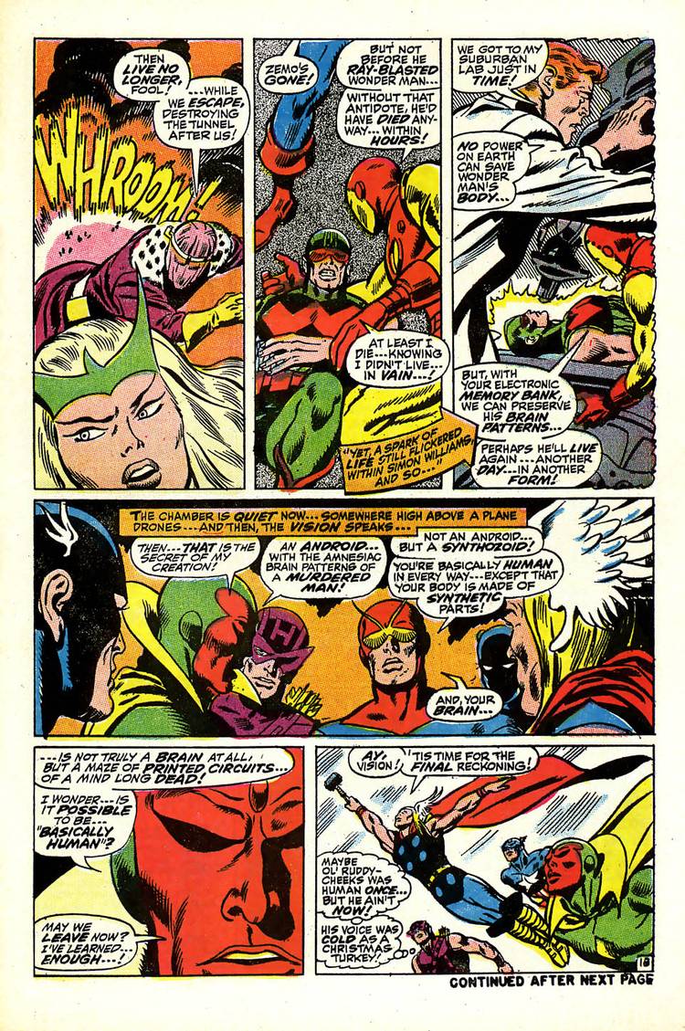 Avengers: Learn the Secret of the Vision's Origin