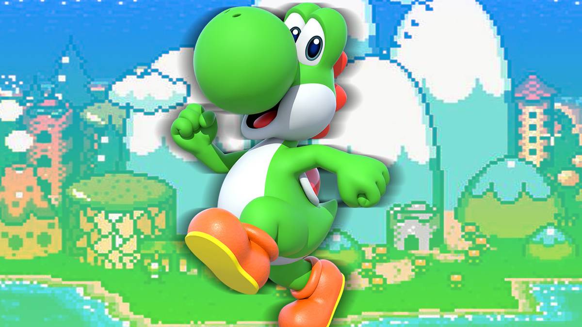 Nintendo Anatomy: The 5 Weirdest Things About Yoshi's Body, Revealed