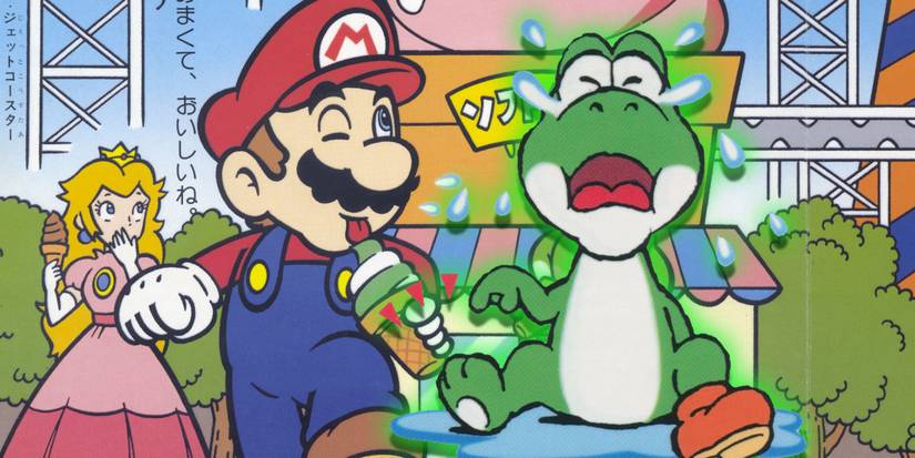Nintendo Anatomy: The 5 Weirdest Things About Yoshi's Body, Revealed