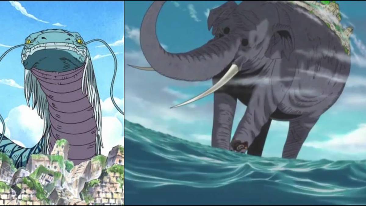 One Piece: The Top 10 Strongest Animals/Beasts In The Series