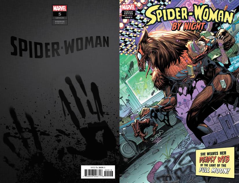 Marvel Gets Spooky This October With Retro-Style Horror Variants