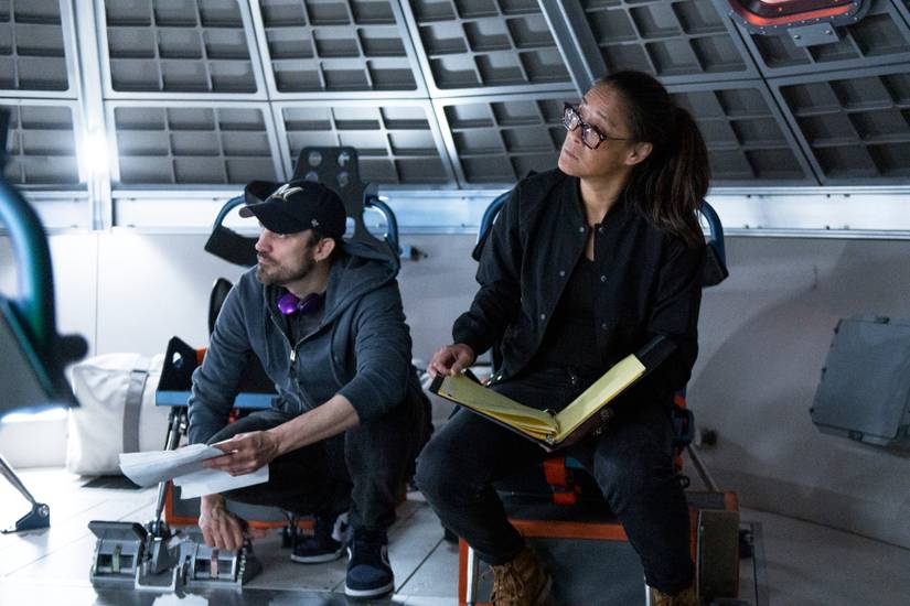 Netflix's Away Interview: Andrew Hinderaker Previews Sci-Fi Series