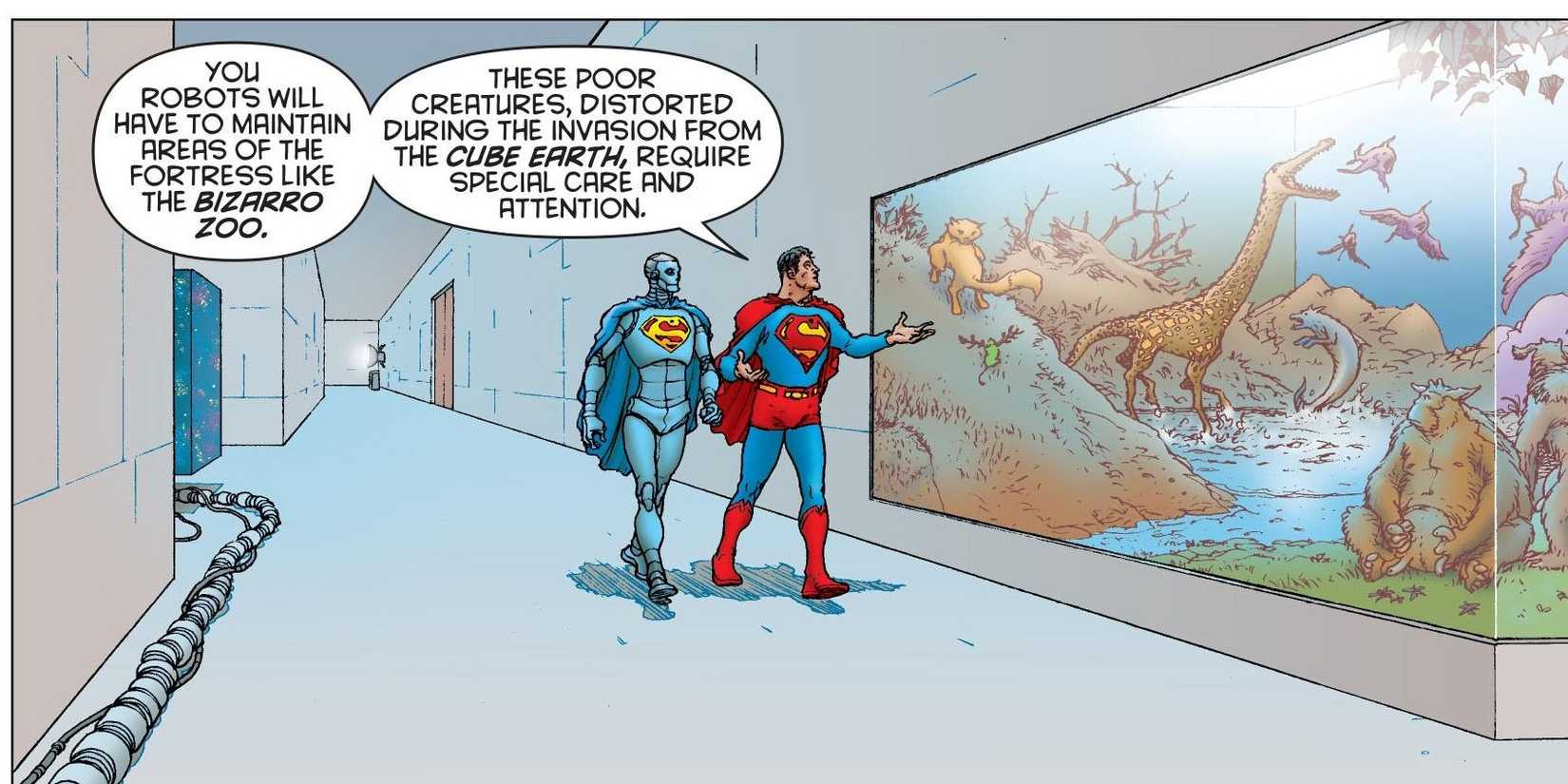The Robots in Superman’s Fortress of Solitude, Explained