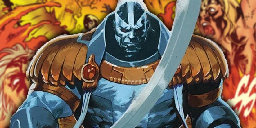 X Of Swords: Every Sword The X-Men Use, Ranked