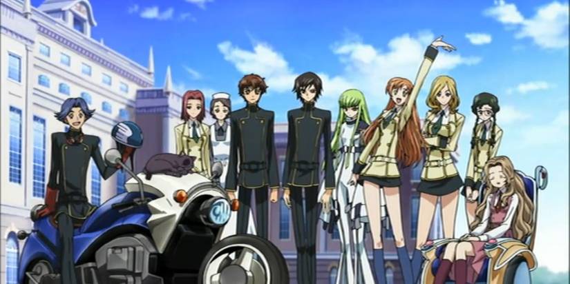 Everything You Need To Know Before Watching Code Geass Lelouch Of The ...