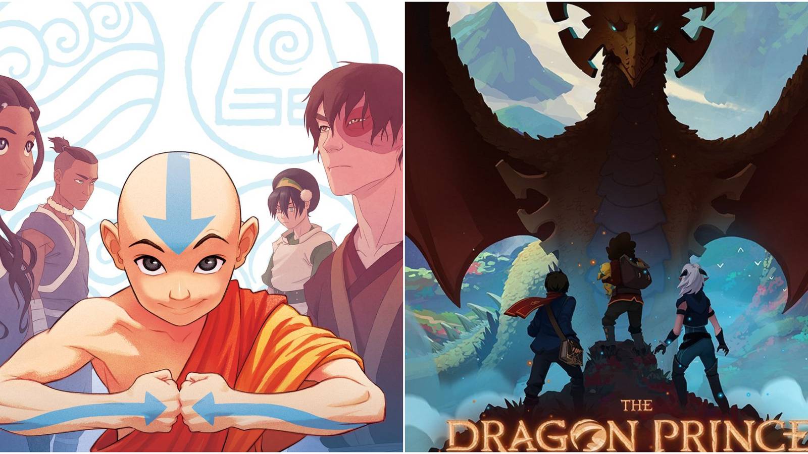 5 Ways Netflix's Dragon Prince Is Like Avatar: The Last Airbender (& 5 ...