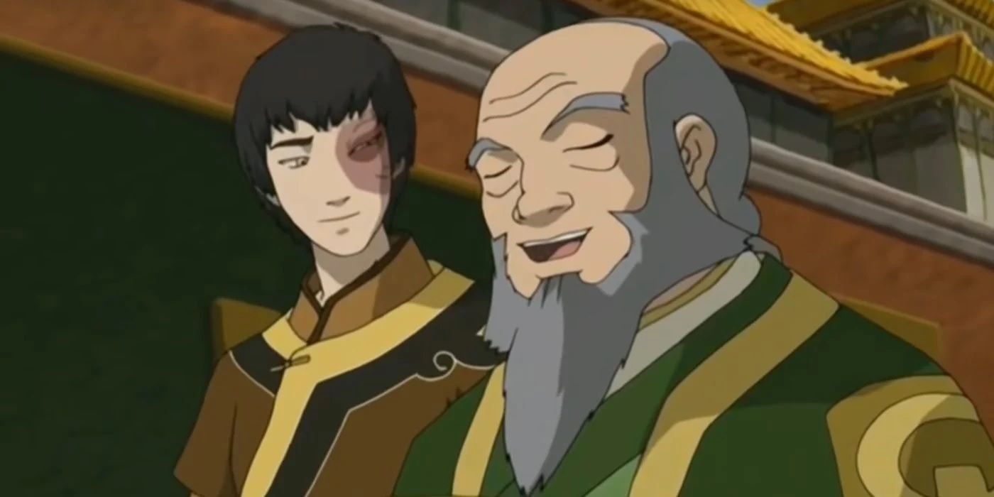 Zuko Sorrindo