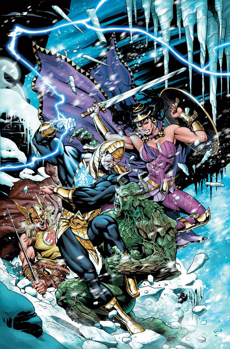 DC's Endless Winter Falls, Batman/Catwoman Arrives & Death Metal ...