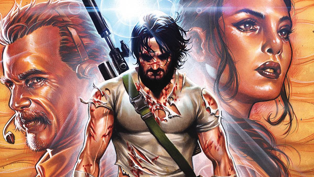 BRZRKR: Keanu Reeves' Comic Announces Kickstarter Campaign