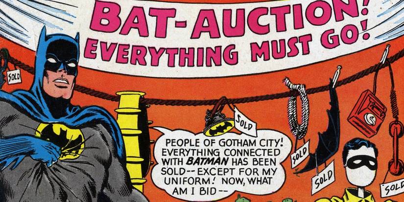 10 Batman Comics That Were Too Hilarious For Words