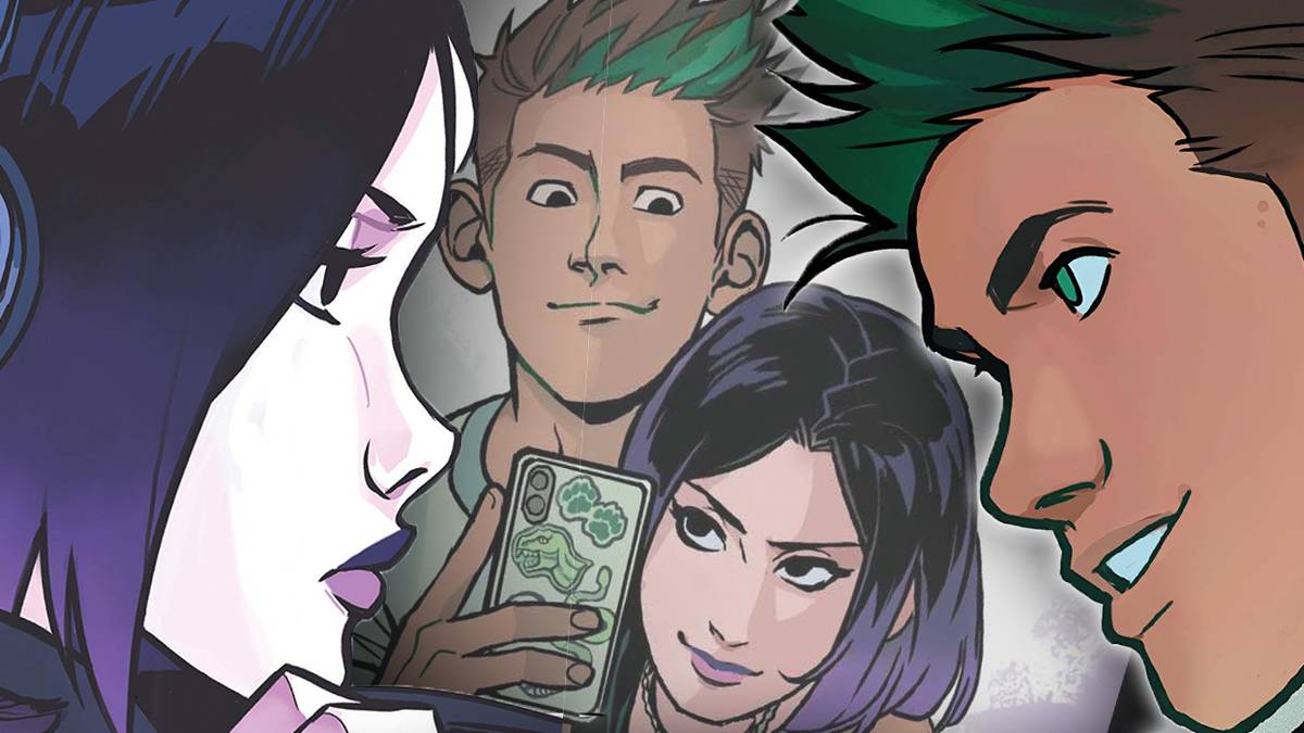 Raven And Beast Boy ArtStation Beast Boy And Raven