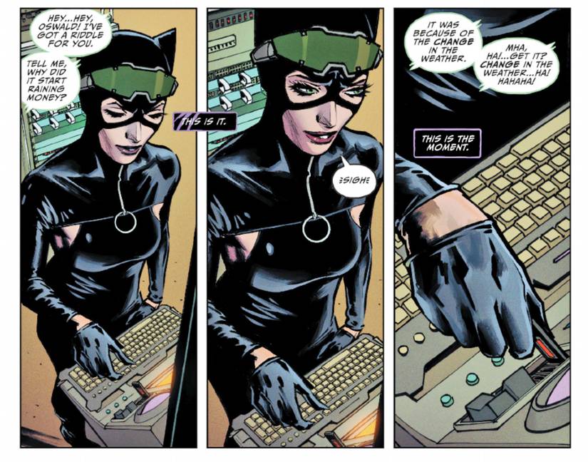 Joker War: Catwoman Shows Why She's Still a Villain at Heart