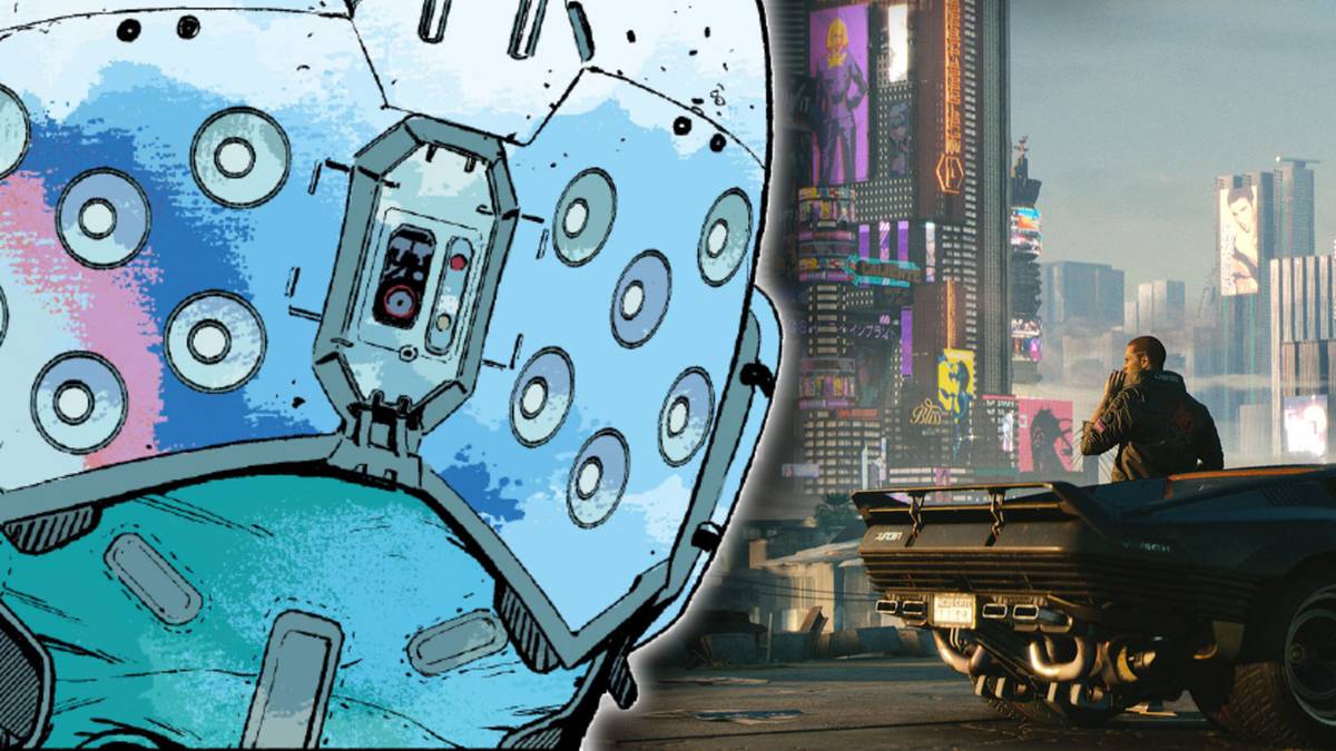 10 Things You Didn't Know About the Cyberpunk 2077 Comics
