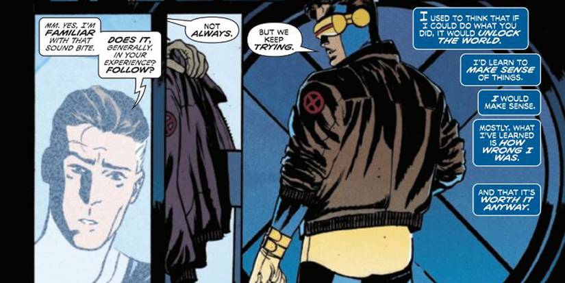 X-Men: Cyclops Based His Superhero Career on ANOTHER Marvel Icon