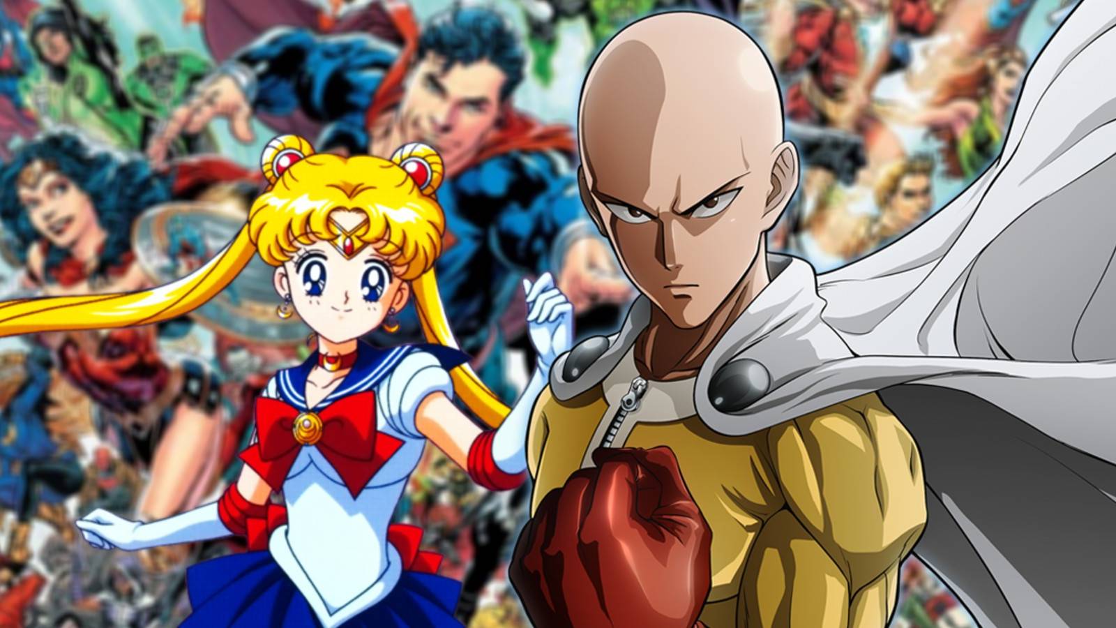 10 Anime Heroes Who Would Fit In The DC Universe