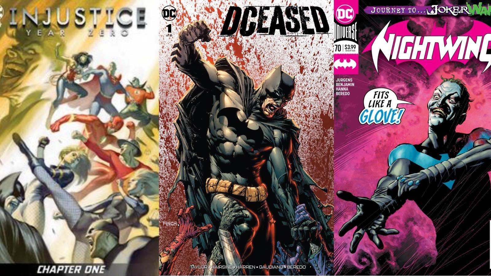 DC: 10 Must-Read Comics Of 2020