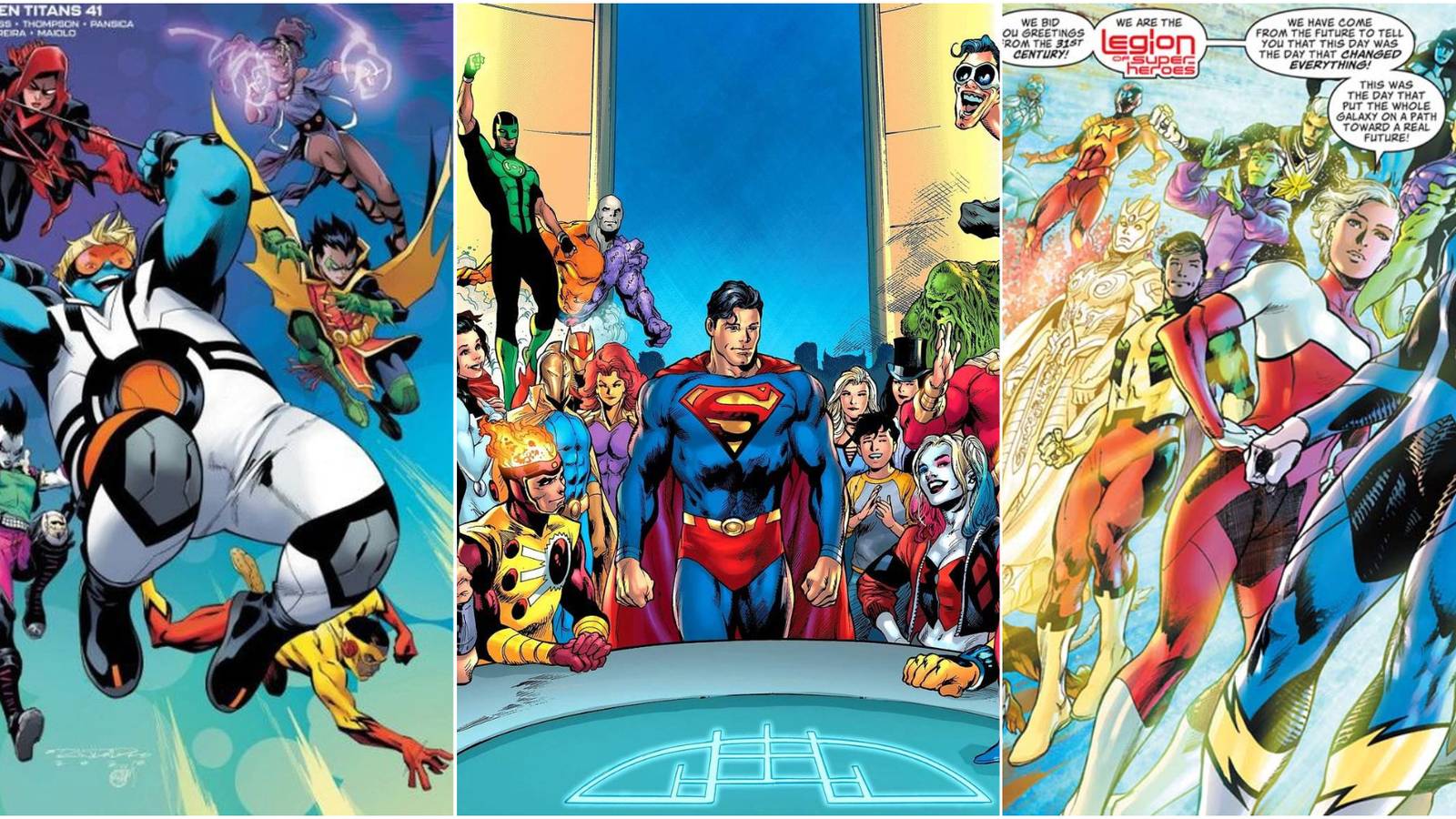 DC: 10 Most Powerful Teams, Ranked