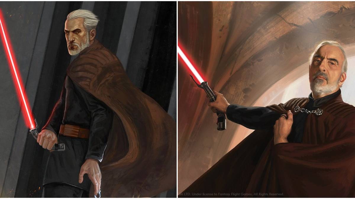 Star Wars: 10 Pieces Of Count Dooku Fan Art That Are Royally Awesome