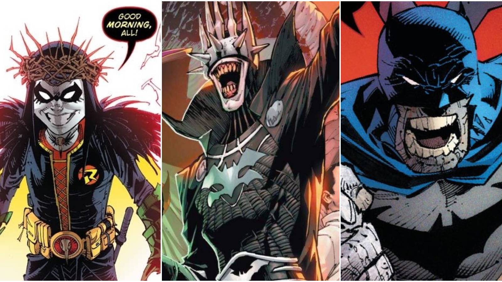 DC: 10 Of The Coolest Batman Variants From The Dark Multiverse