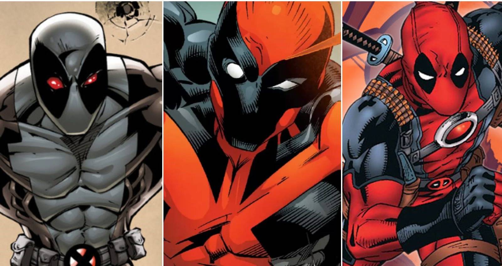 X-Men: Every Deadpool Costume Ranked