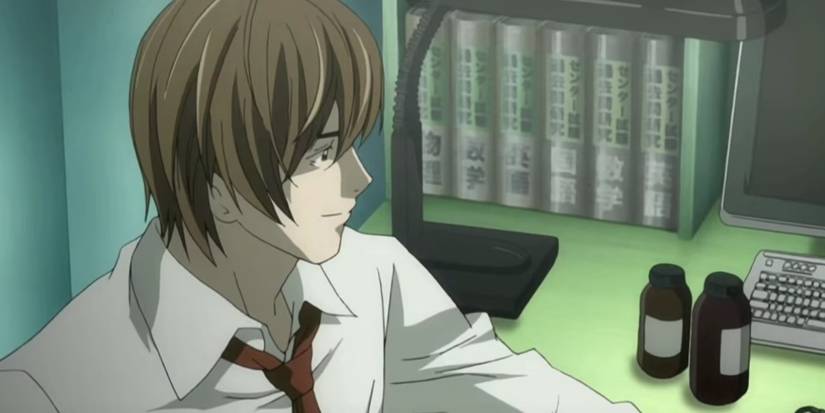 does yagami light get caught