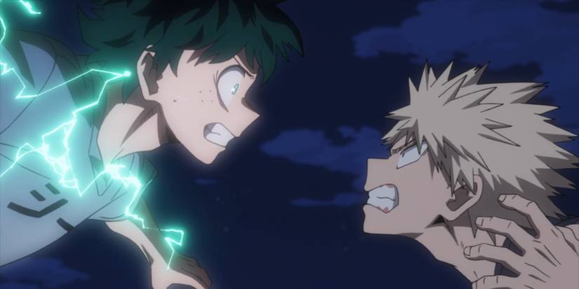 10 Times Deku Lost His Cool In My Hero Academia