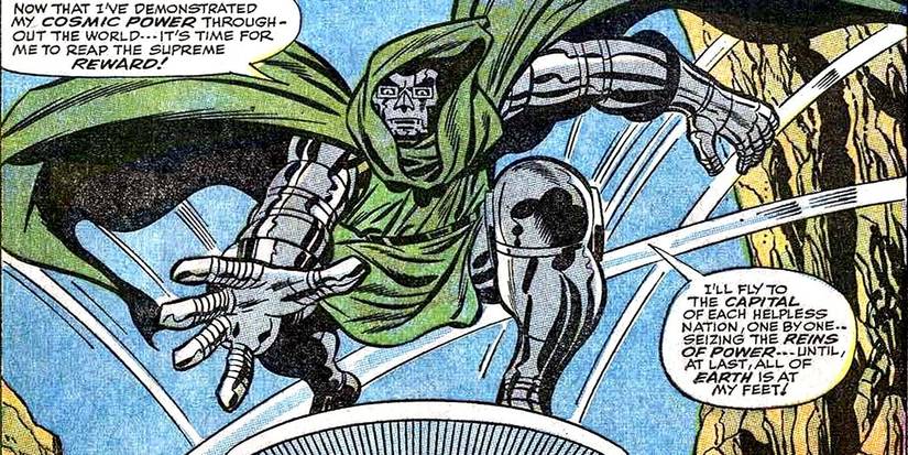 God Emperor Doom Was Doctor Doom's Most Powerful Form