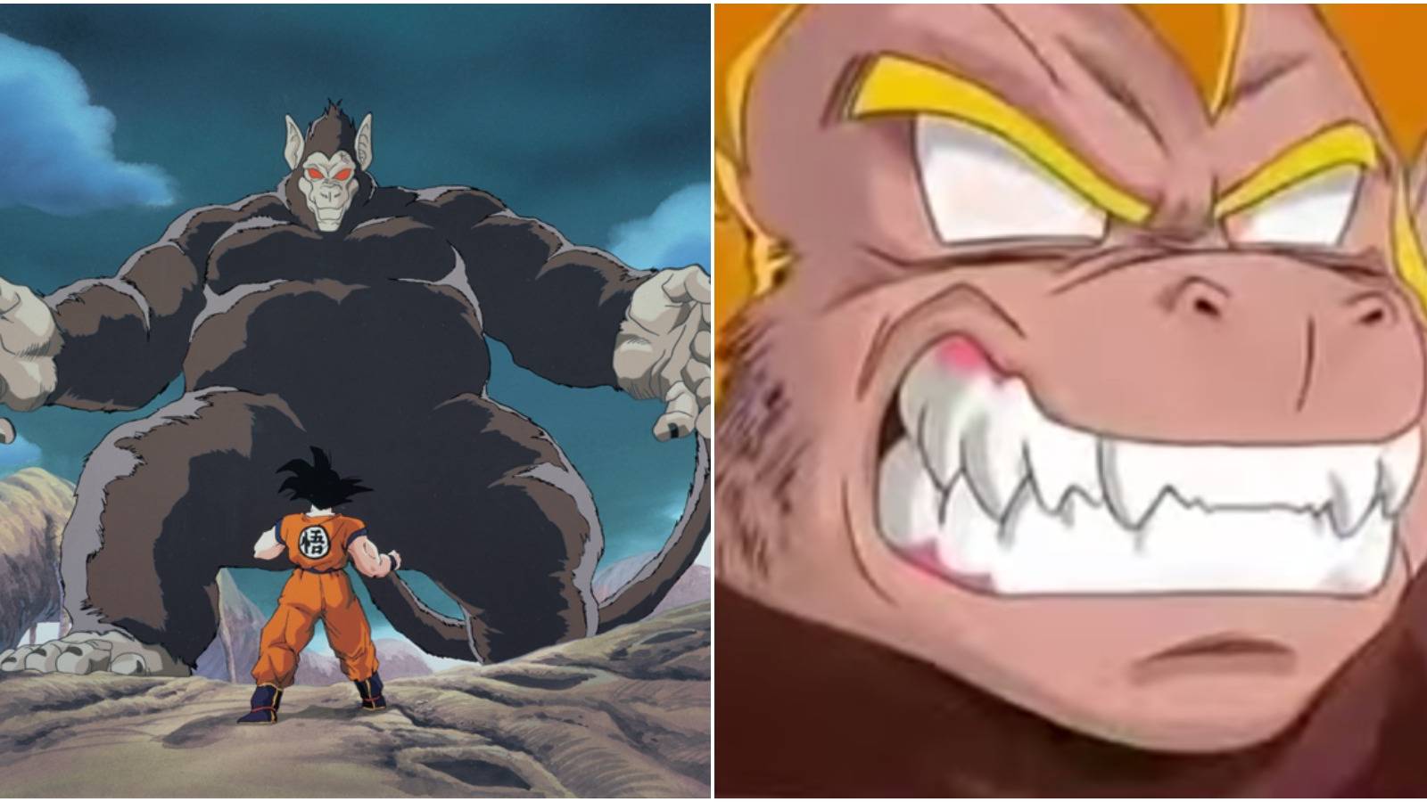 Goku Ape Form