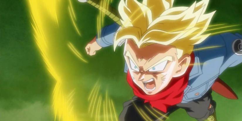 Dragon Ball: 10 Best Trunks Transformations, Ranked From Least To Most Cool