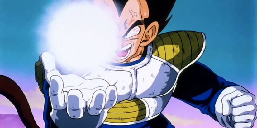 10 Best Techniques Vegeta Knows But Never Uses