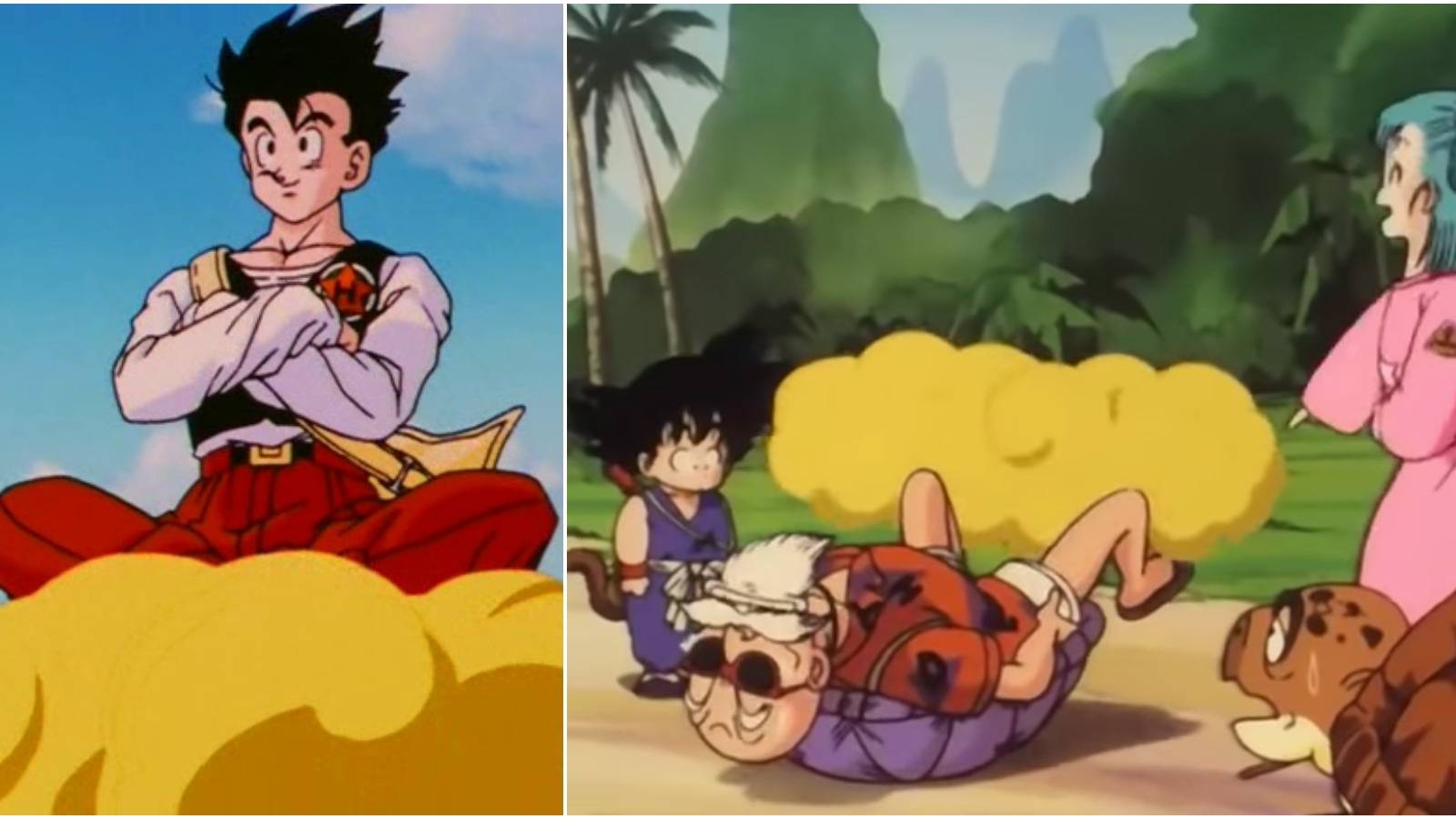 Dragon Ball: 5 Characters Who Can Ride The Nimbus (& 5 Who Can’t)