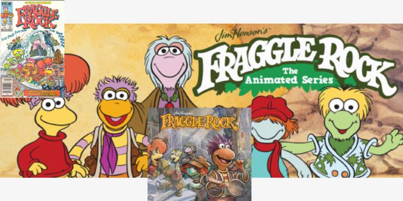 The Simpsons & 9 Other Comics Adapted From '80s Cartoon Series