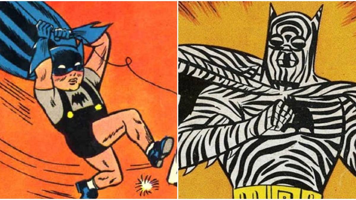 10 Batman Comics That Were Too Hilarious For Words