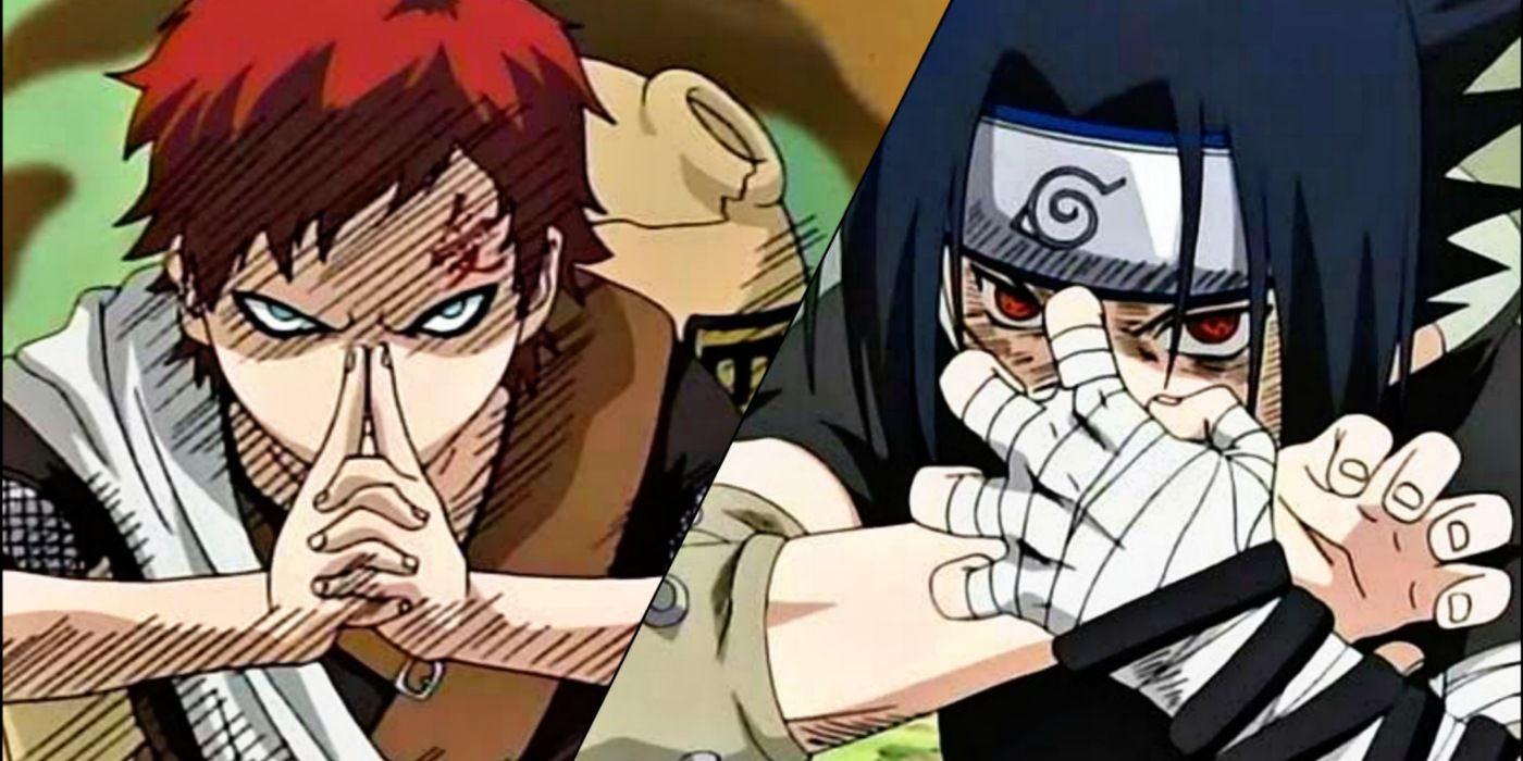 Is Gaara Stronger Than Sasuke