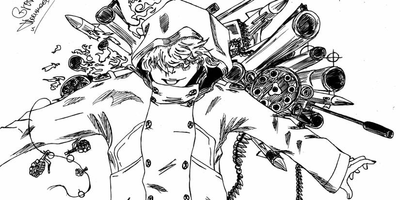 Bleach: 10 Awesome Gremmy Thoumeaux Fan Art You Need To See