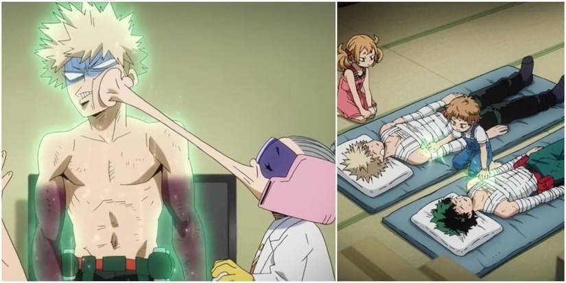 My Hero Academia: 10 Pairs Of Quirks That Are Extremely Similar