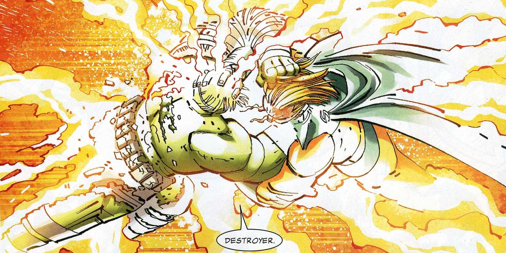 Marvel: 10 Coolest Hulk Comics Fights of All Time