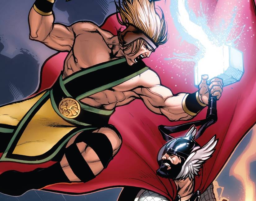 Thor and Hercules Once Clashed in One of Marvel's Funniest Fights